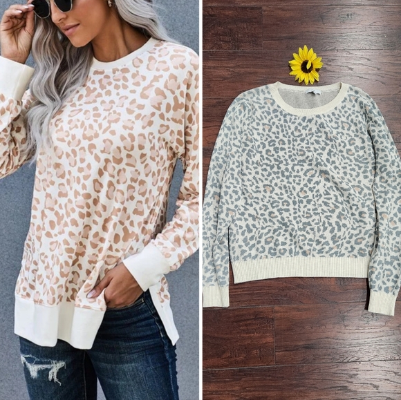 Fate | Sweaters | Fate Animal Print Sweater | Poshmark